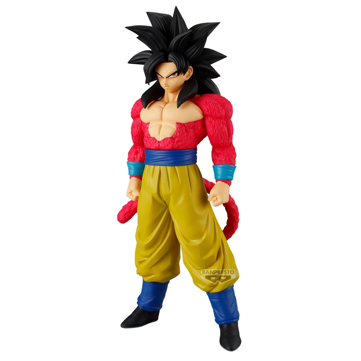 Banpresto Dragon Ball Gt Solid Edge Works Super Saiyan 4 Son Goku ...