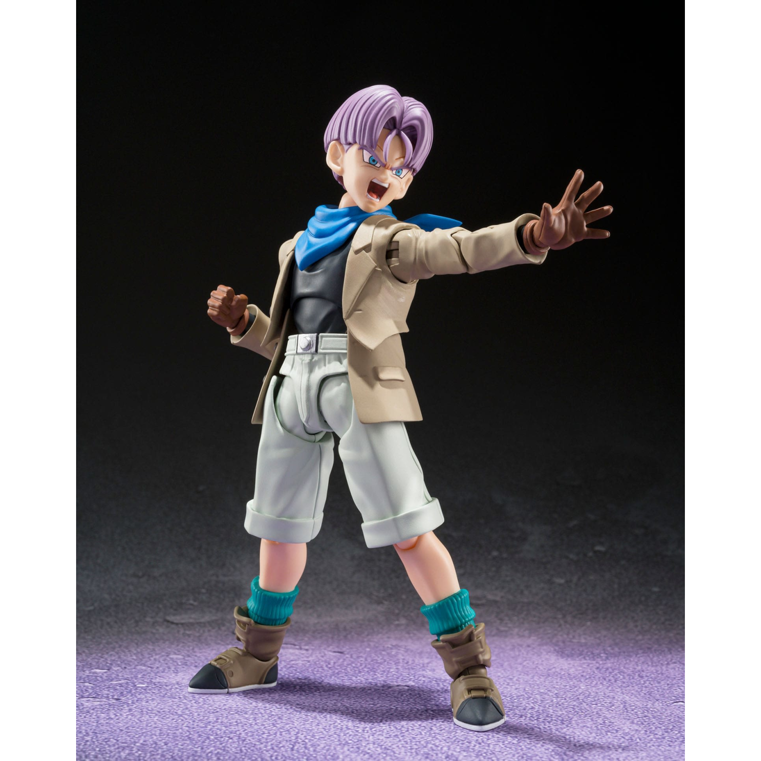 Dragon Ball GT S.H. Figuarts Action Figure Trunks 12 cm Merchandise ...