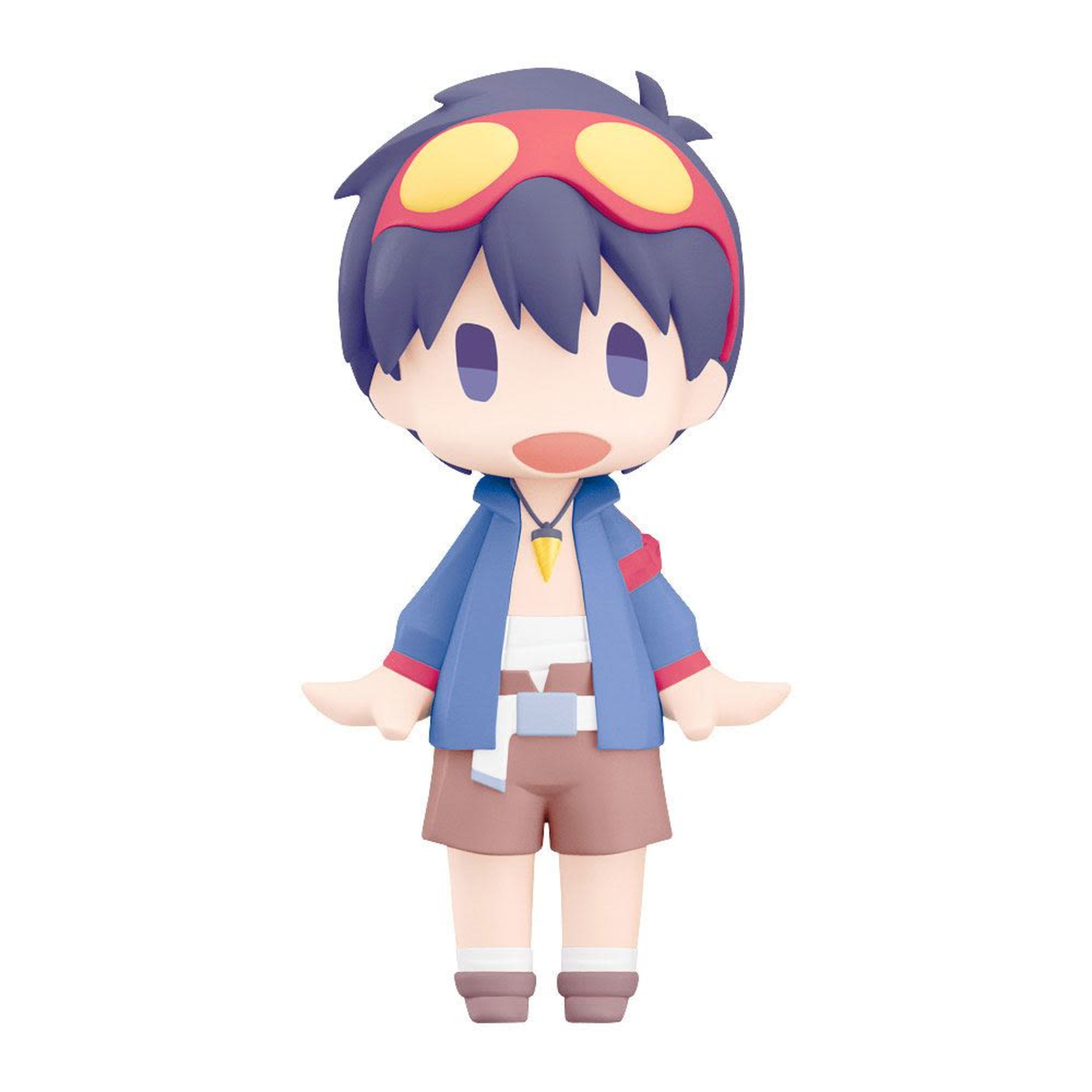 Tengen Toppa Gurren Lagann HELLO! GOOD SMILE Action Figure Simon 10 cm ...