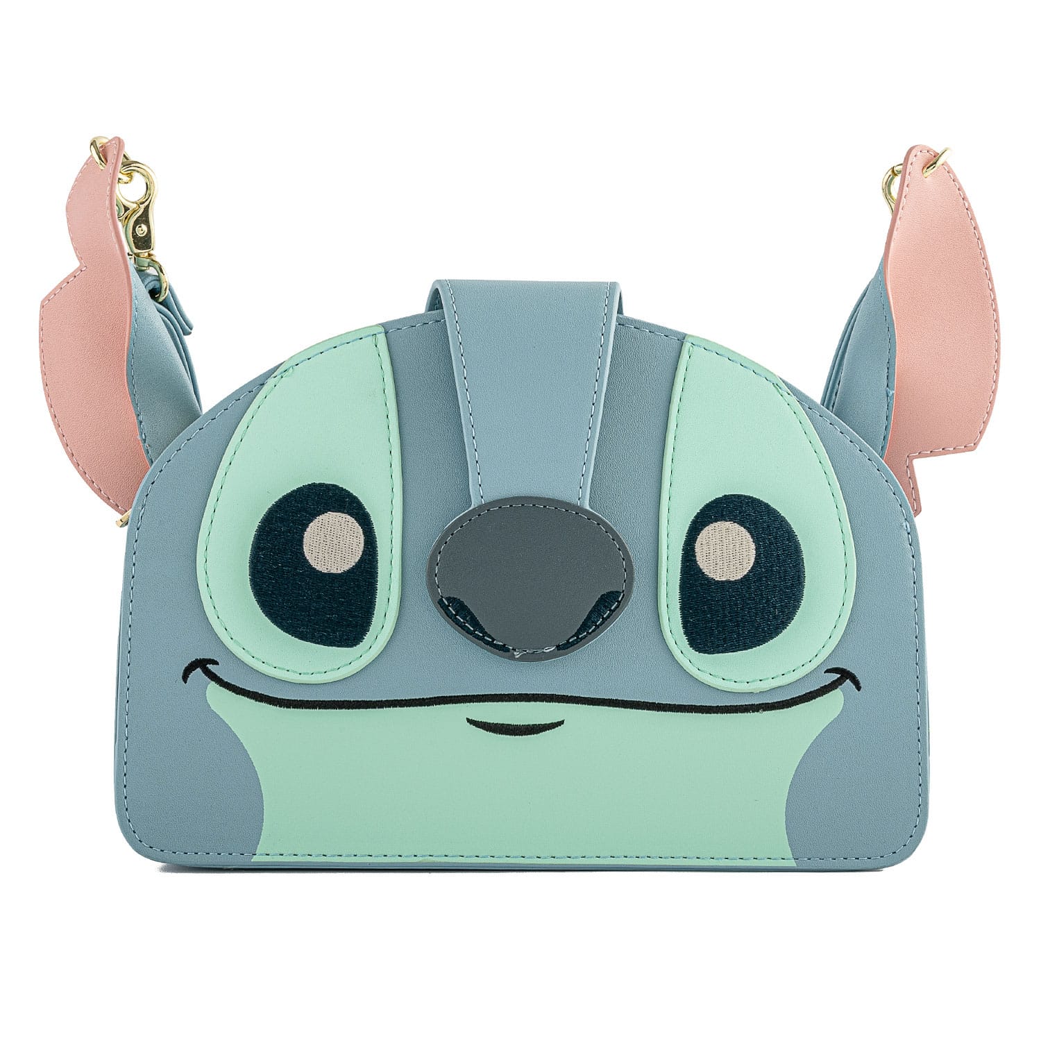Disney by Loungefly Crossbody Lilo & Stitch Luau Cosplay Merchandise ...