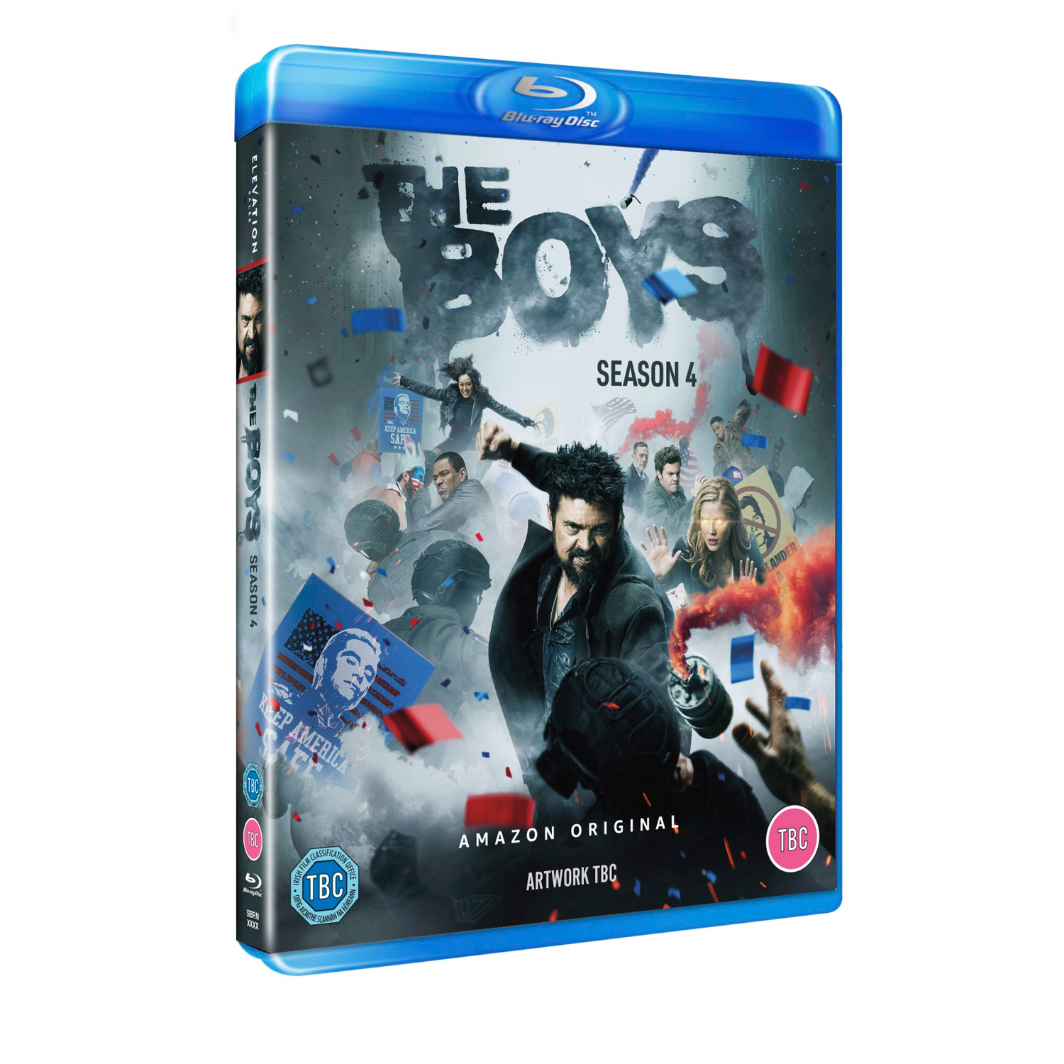 The Boys S4 Blu-ray - Zavvi UK