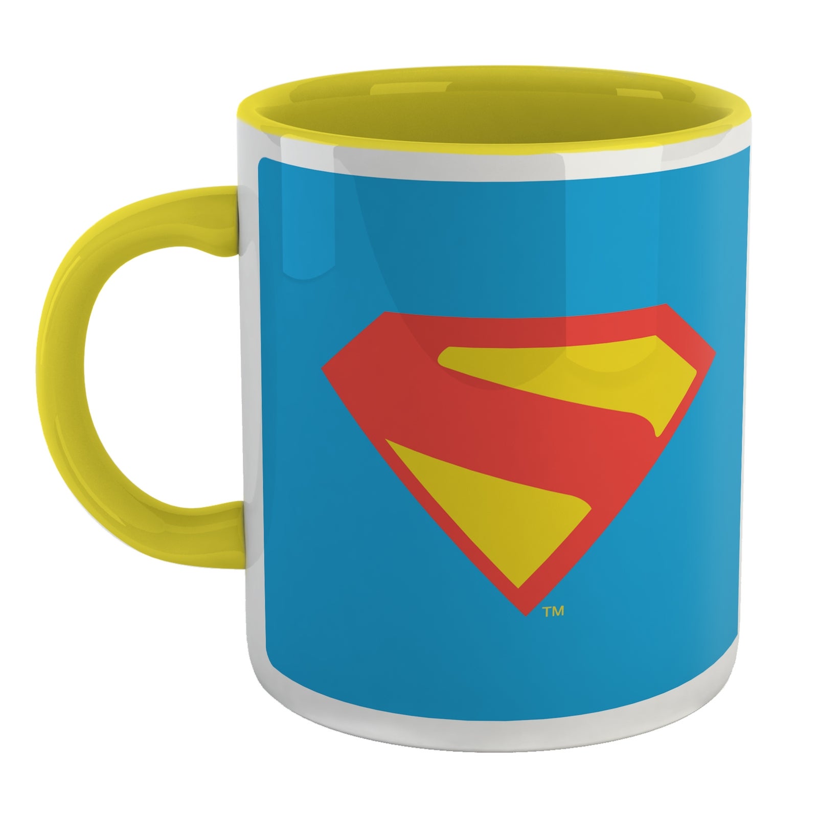 DC Comics Superman Mug - Yellow Homeware | Zavvi Australia