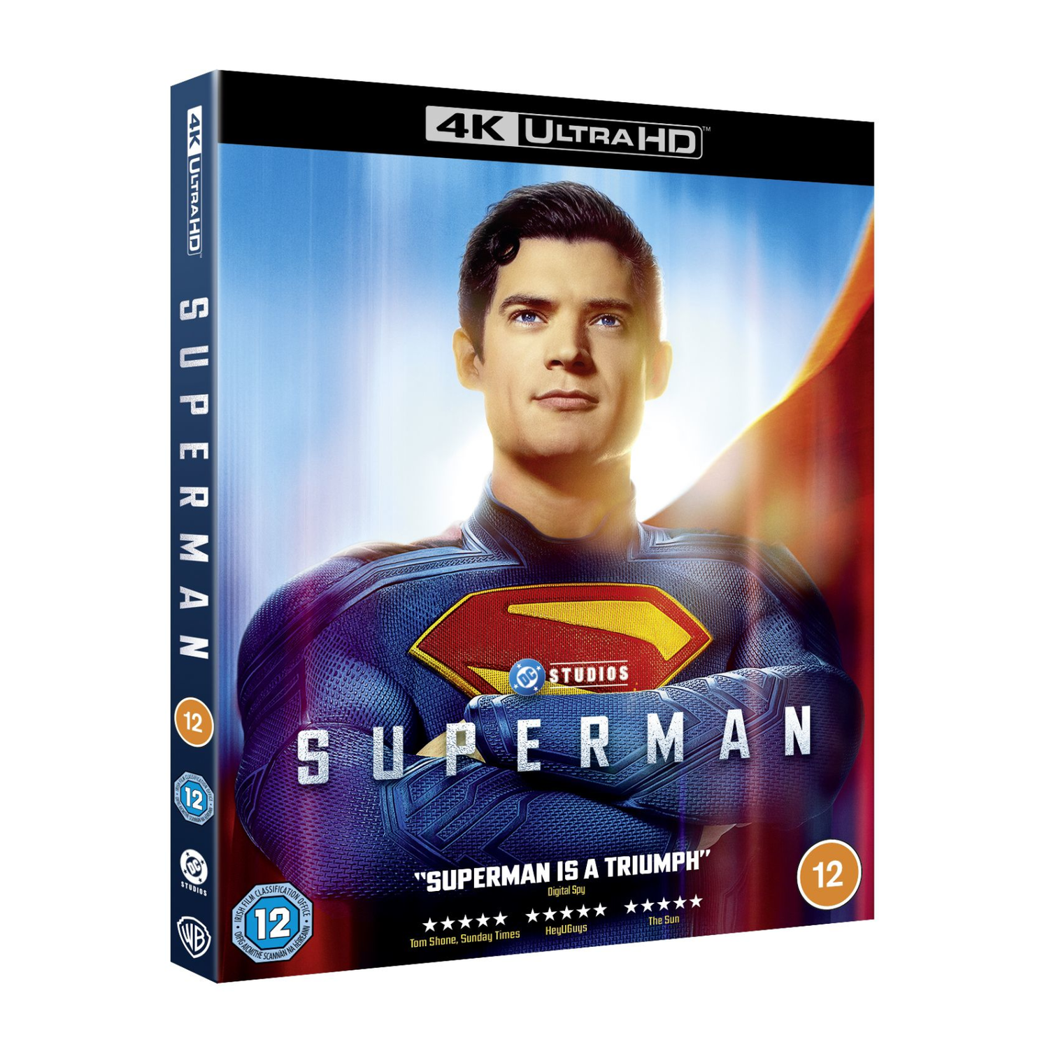 Superman 4K Ultra HD 4K - Zavvi UK