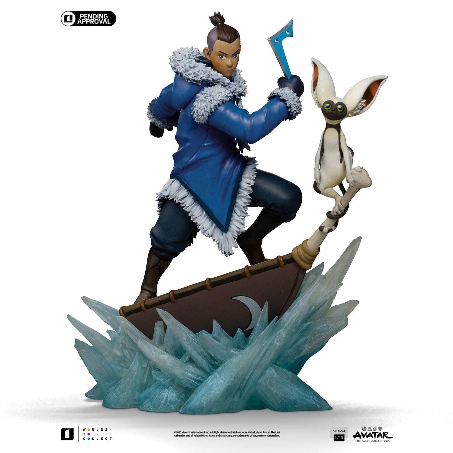 Iron Studios Avatar: The Last Airbender Sokka Art Scale 1/10 Statue ...