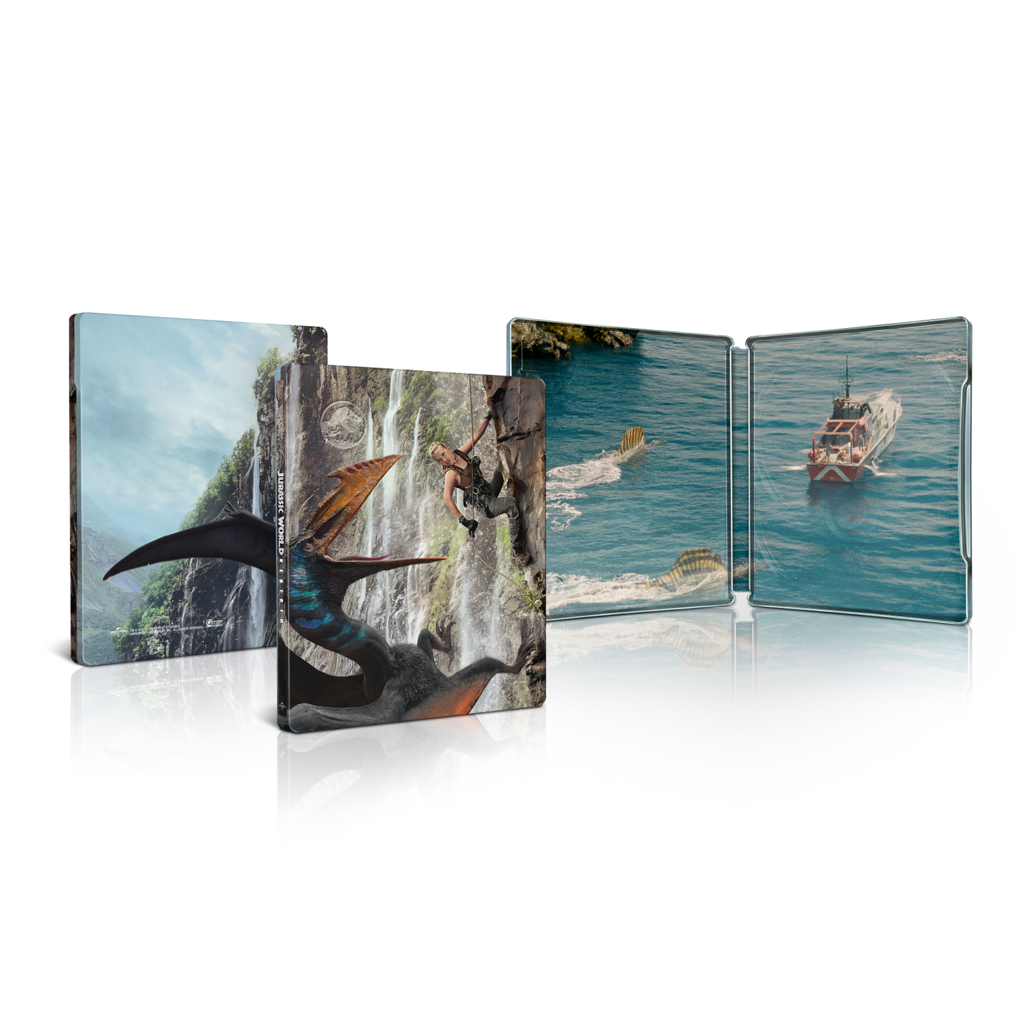 Jurassic World: Rebirth 4K Ultra HD SteelBook | Zavvi.nl