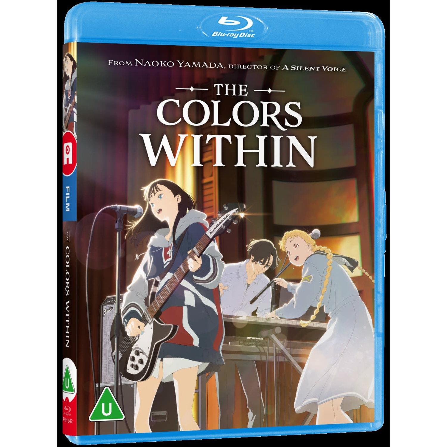 The Colors Within Blu-ray - Zavvi UK