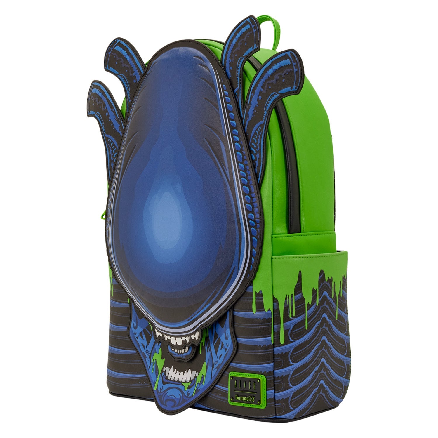 Loungefly Alien Full-Size Backpack Merchandise - Zavvi UK