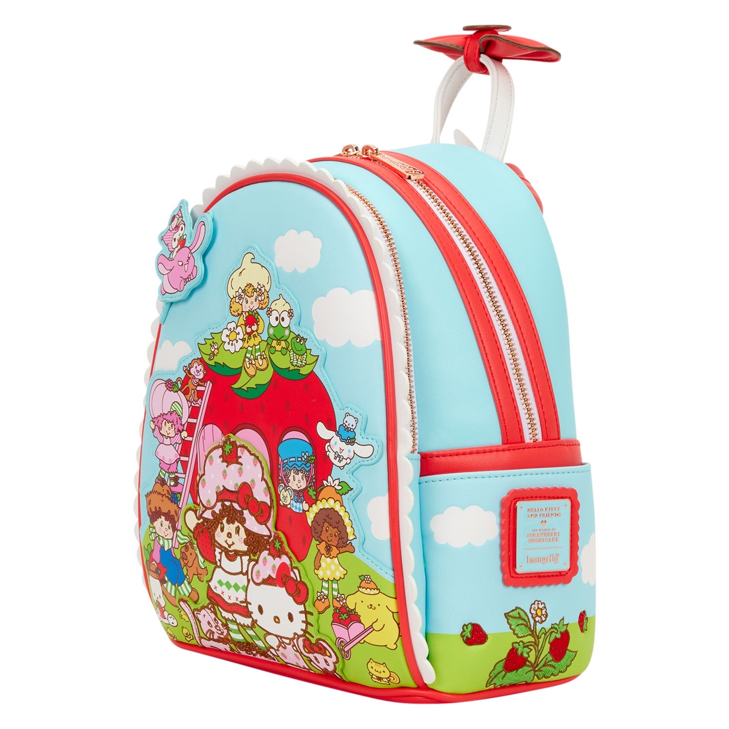 Loungefly Sanrio X Strawberry Shortcake Mini Backpack Merchandise ...