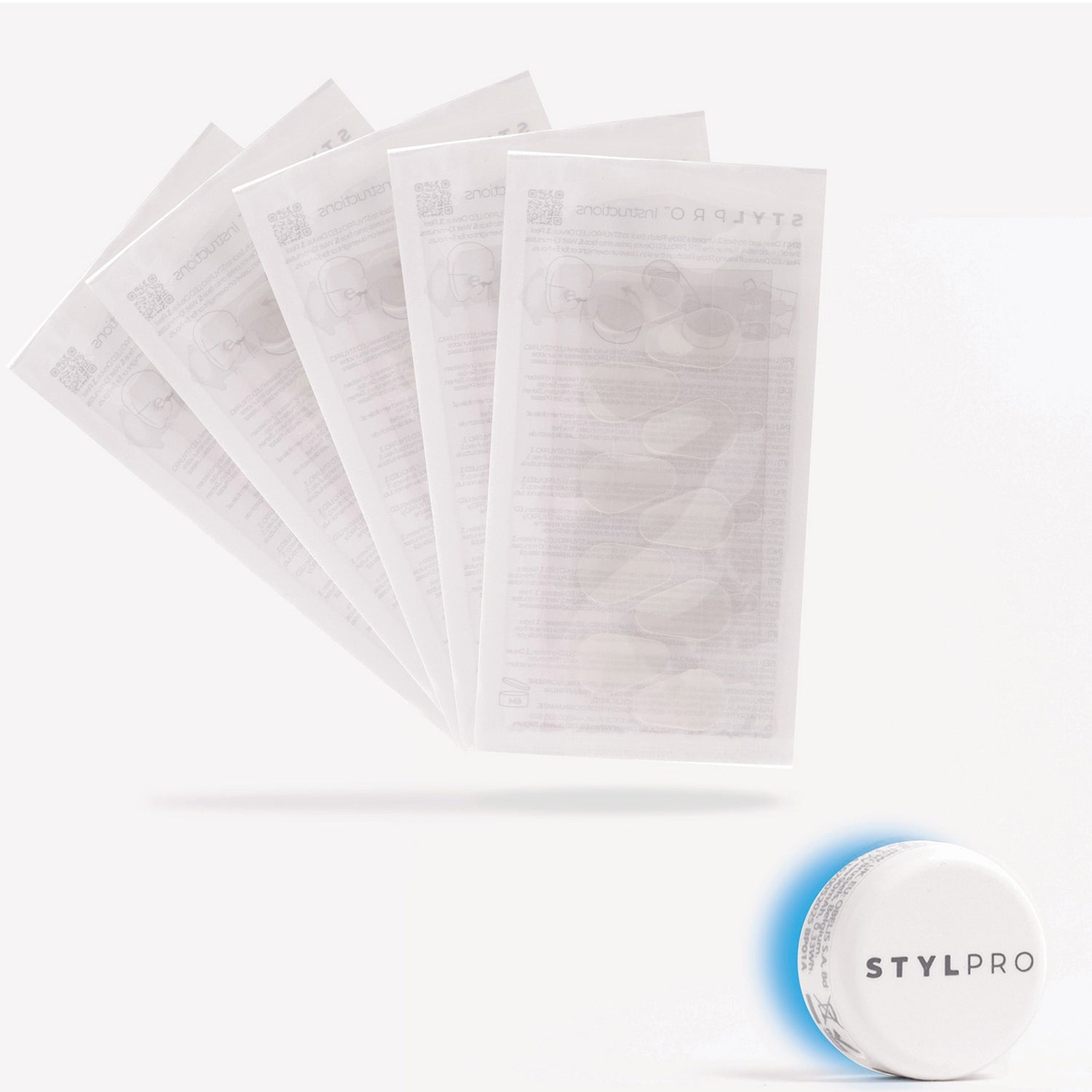 StylPro Exclusive LED Spot & Replacement Blemish Patches Bundle ...