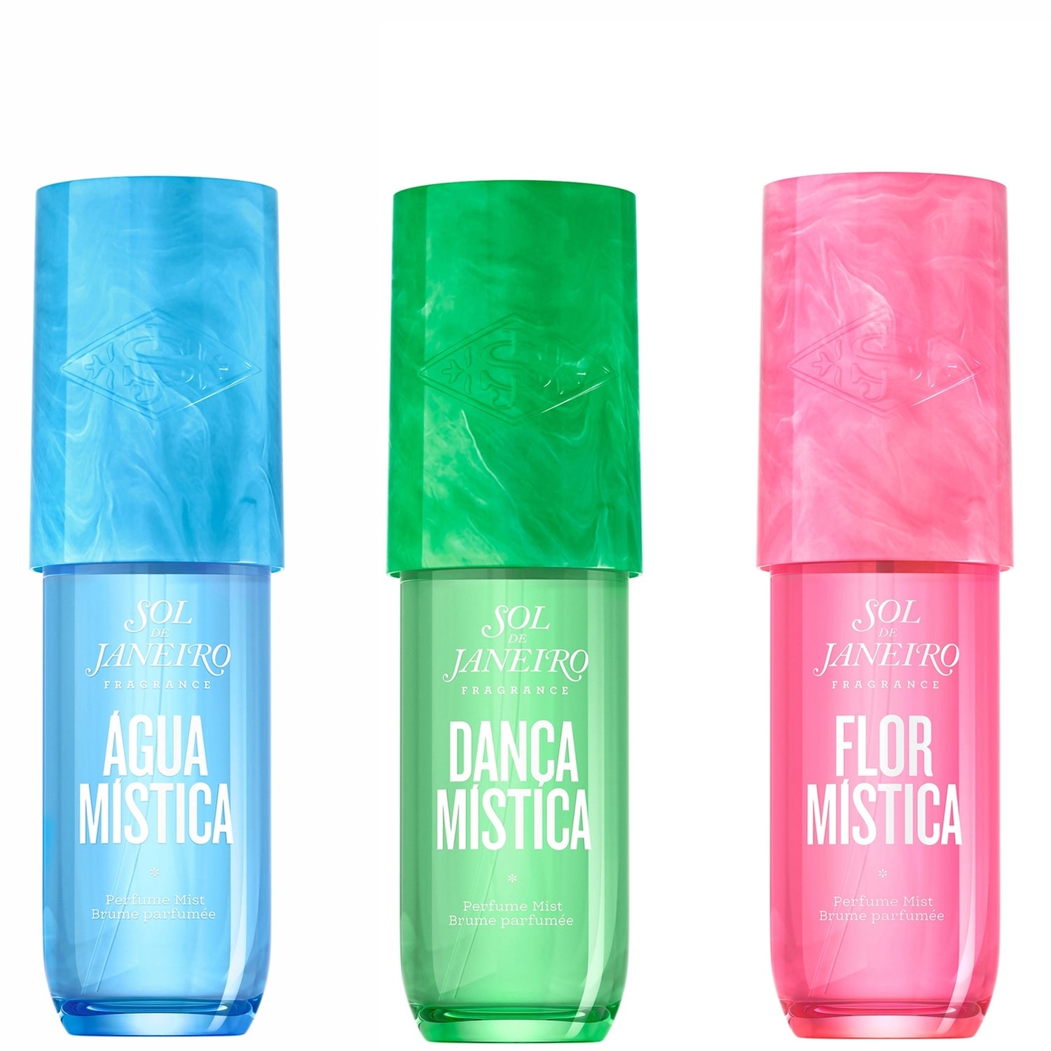Sol de Janeiro Limited Edition Summer Mist Trio - Entrega GRÁTIS