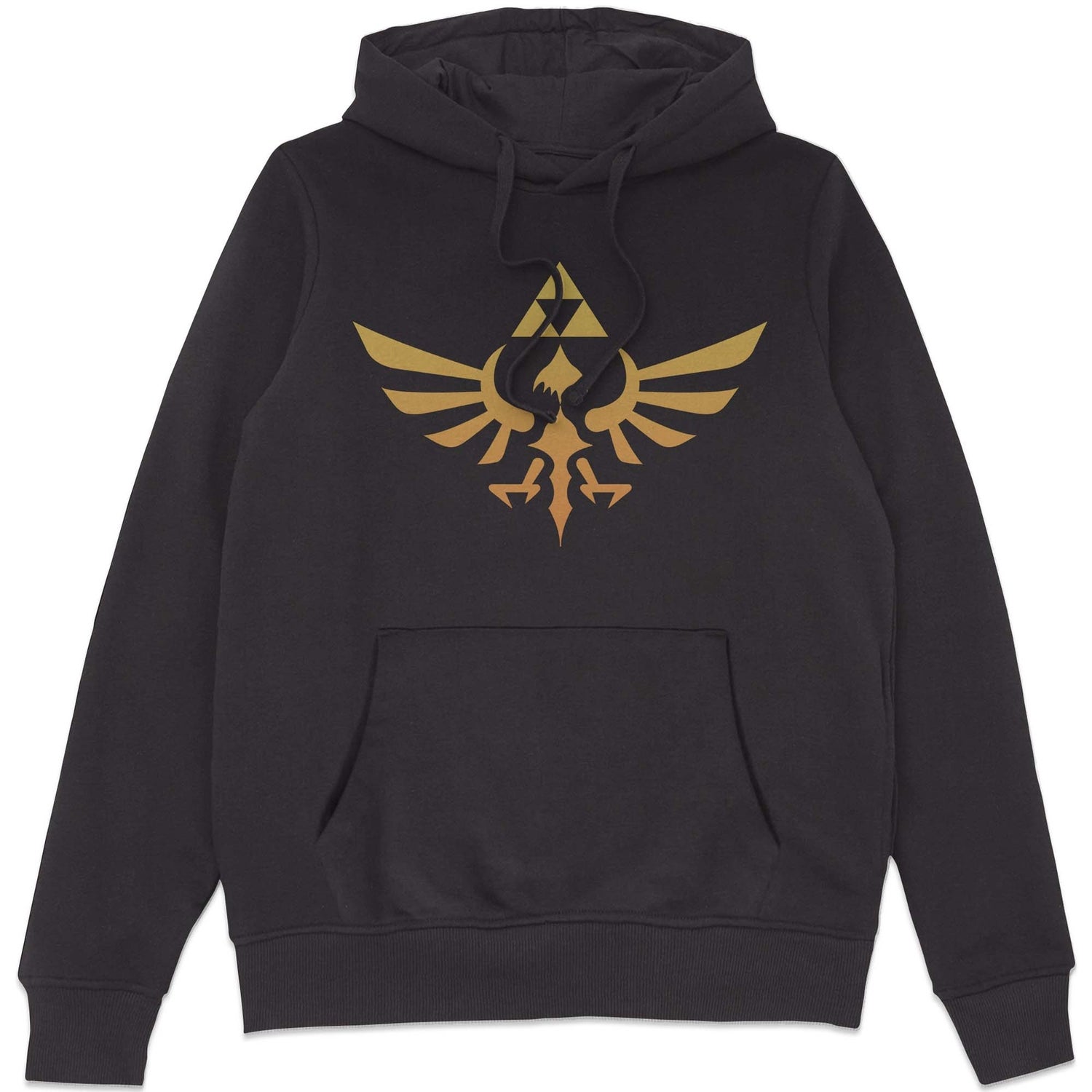 The Legend of Zelda Hyrule Logo Hoodie - Black Merchandise - Zavvi US