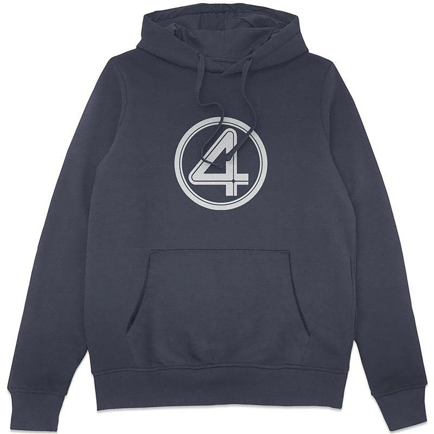 Marvel Fantastic Four Symbol Hoodie - Navy Merchandise - Zavvi US