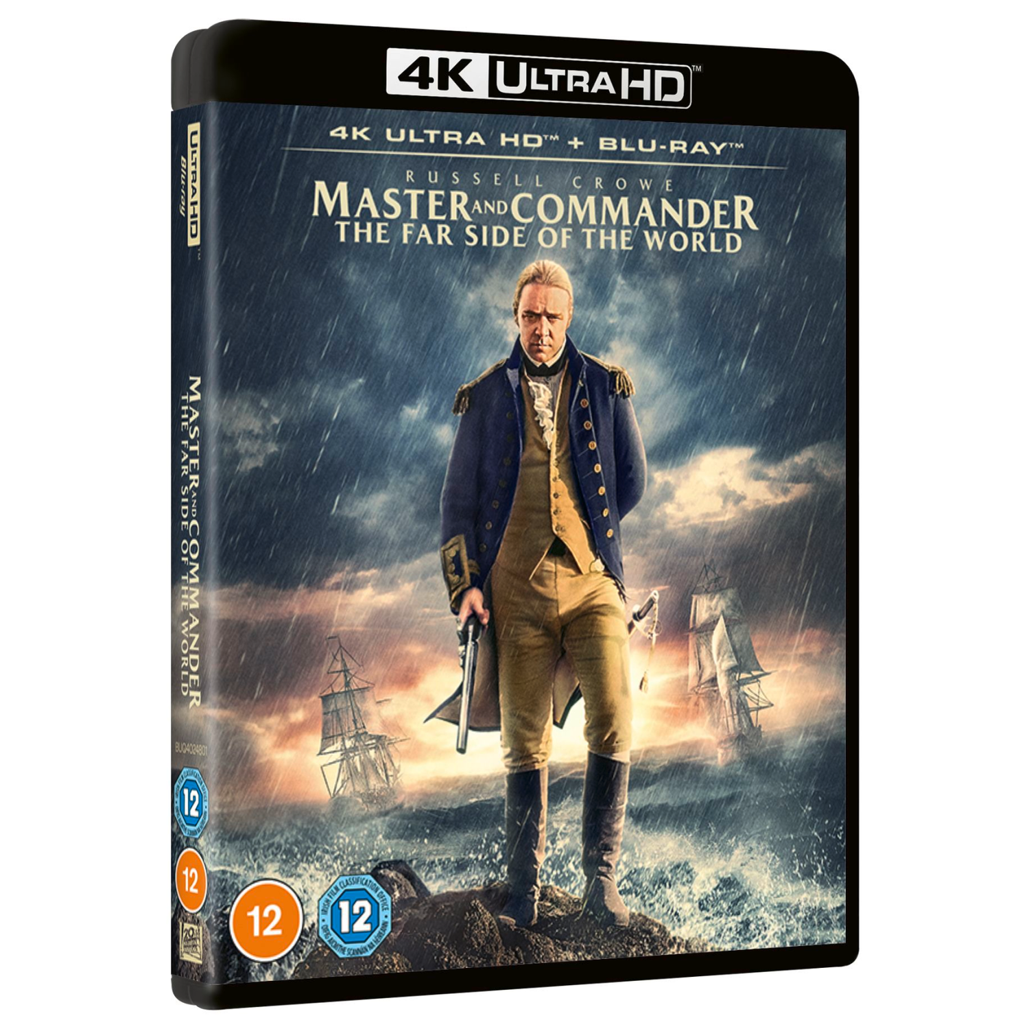 Master and Commander 4K Ultra HD 4K - Zavvi UK