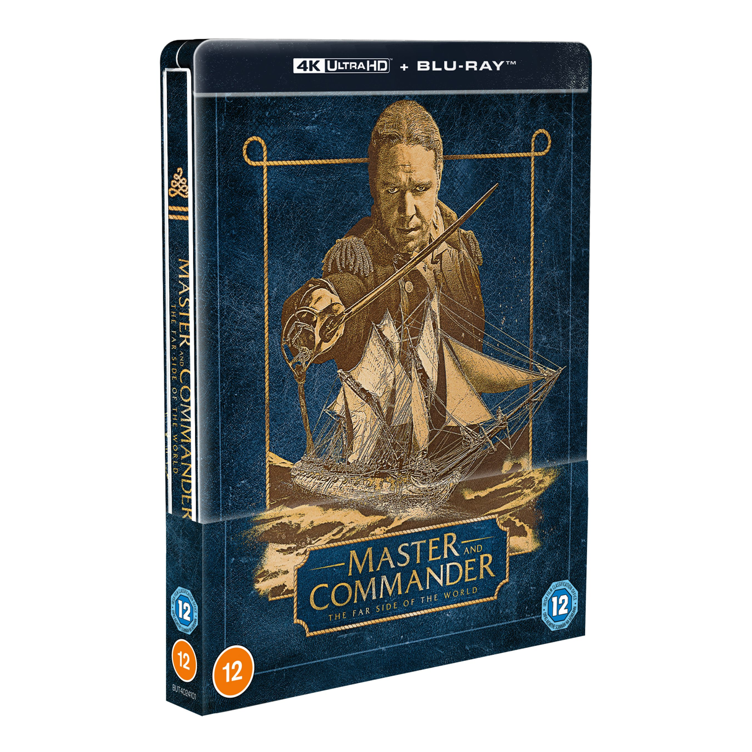 Master and Commander 4K Ultra HD & Blu-ray SteelBook 4K - Zavvi UK