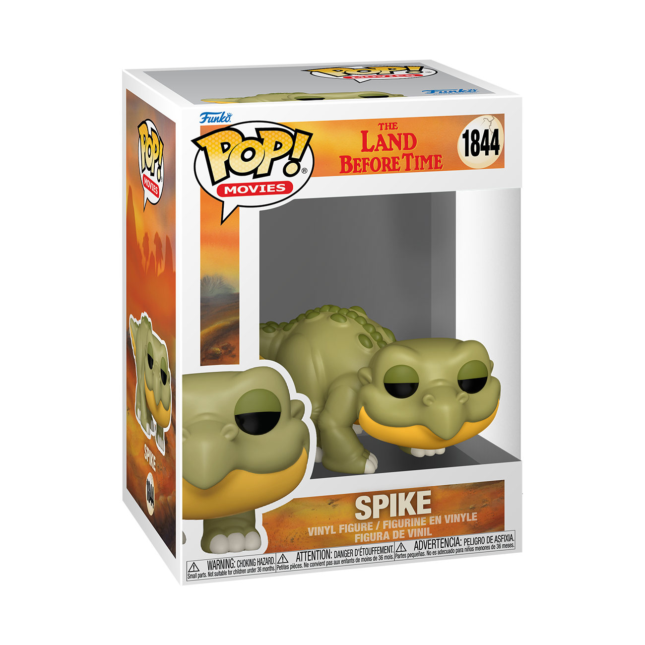 The Land Before Time Spike Funko Pop Vinyl Merchandise - Zavvi UK