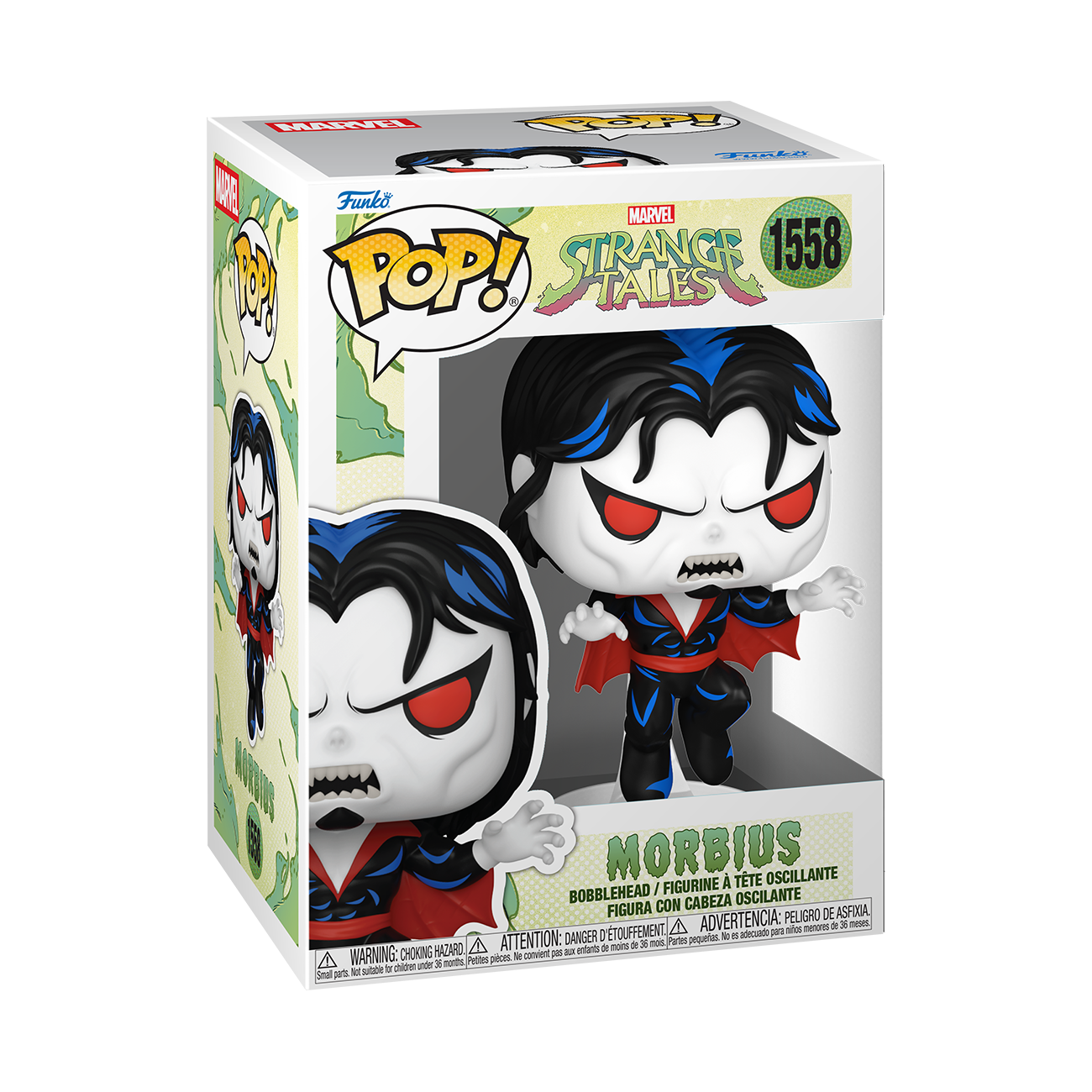 Strange Tales Morbius Funko Pop Vinyl Merchandise - Zavvi UK