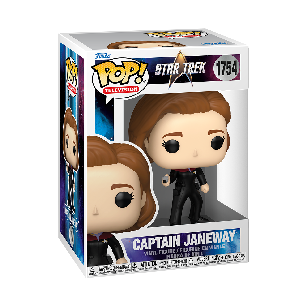 Star Trek Captain Janeway Funko Pop Vinyl Merchandise - Zavvi UK