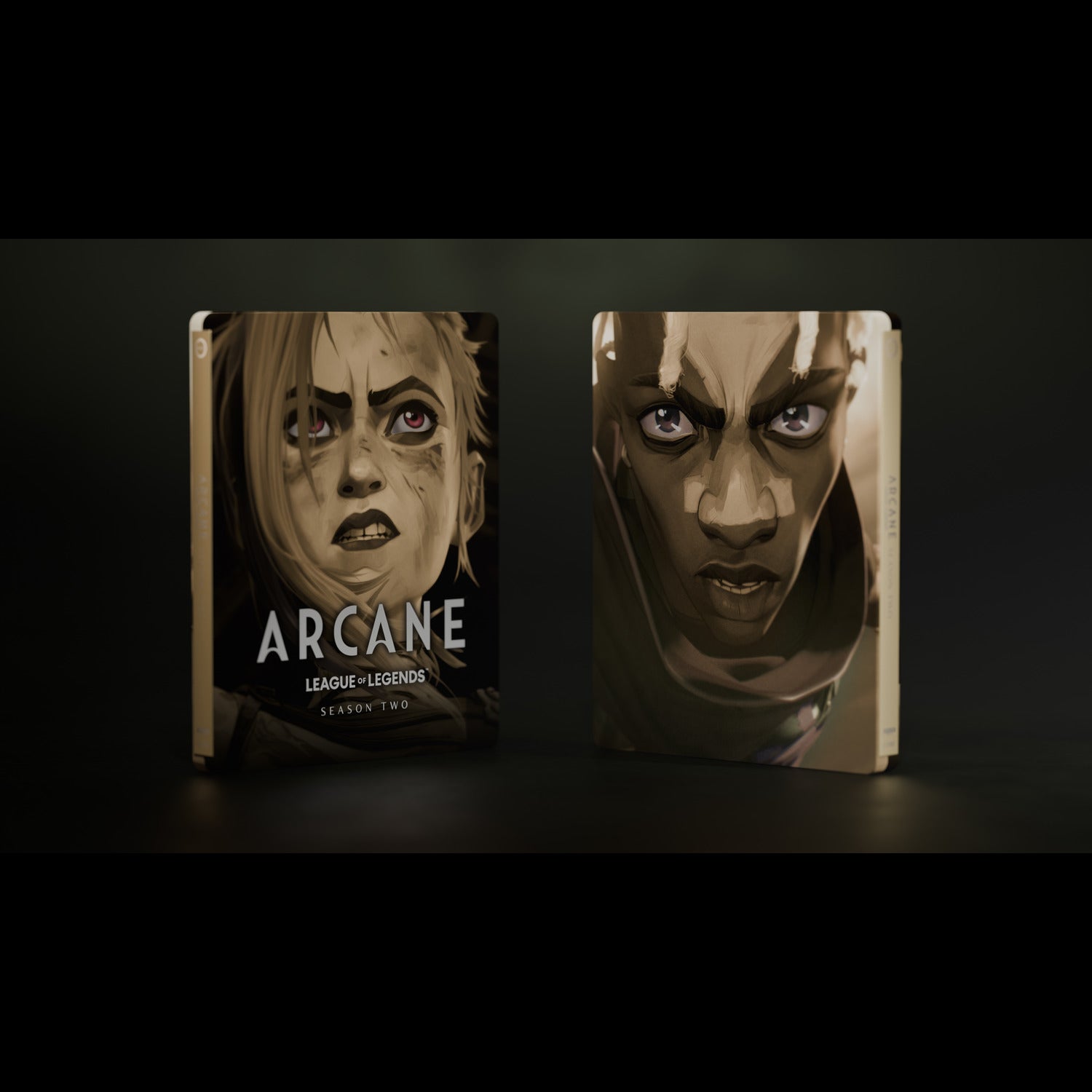 Arcane Season 2 - 4K Ultra HD & Blu-ray Steelbook 4K - Zavvi UK