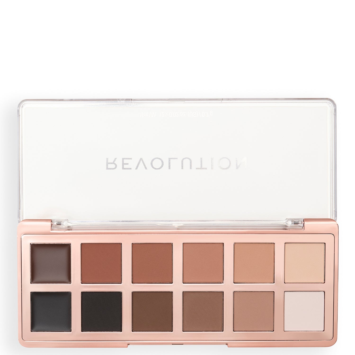 Revolution The Master Icon Matte Nudes Palette - Entrega GRÁTIS