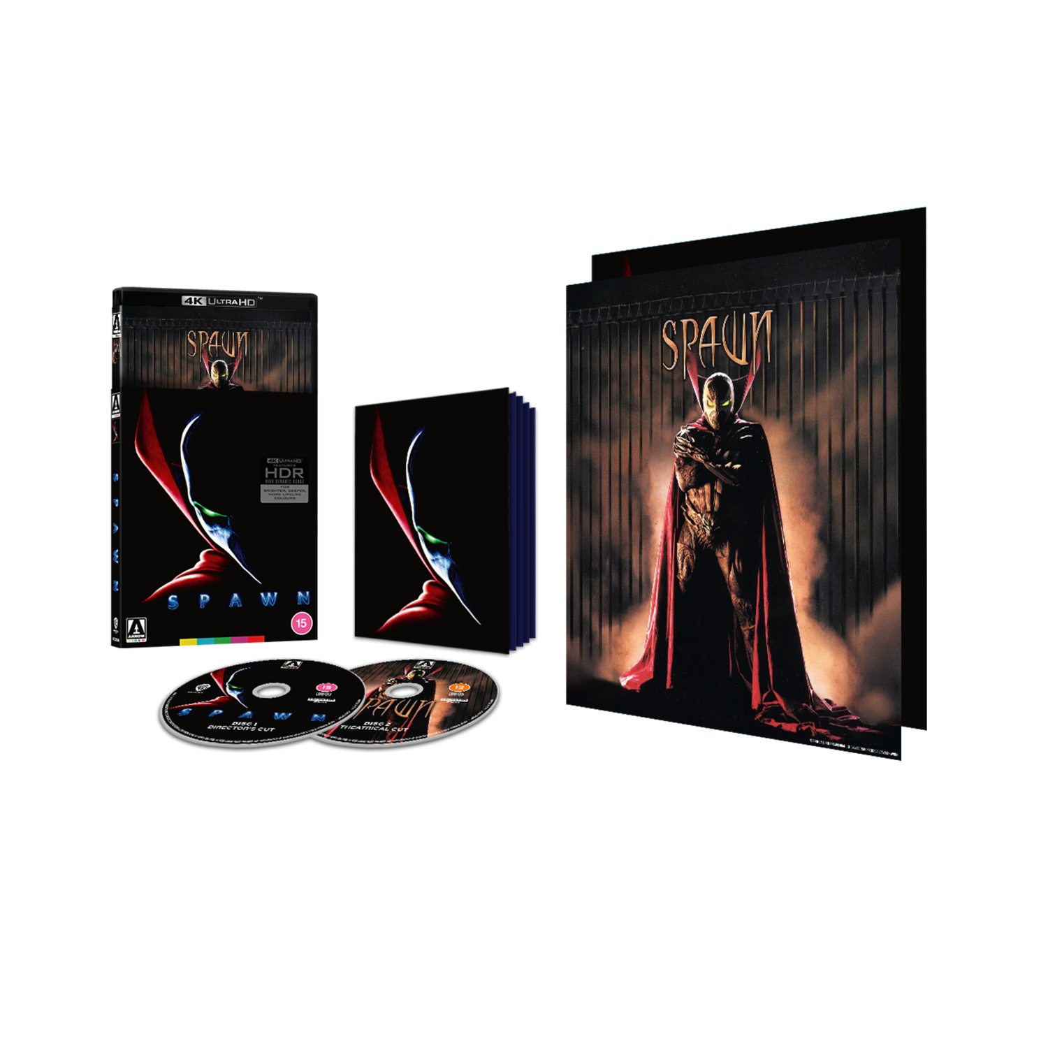Spawn Limited Edition 4K UHD 4K - Zavvi UK