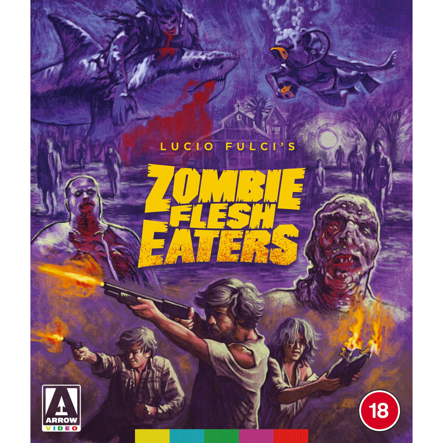 Zombie Flesh Eaters 4K UHD 4K - Zavvi UK