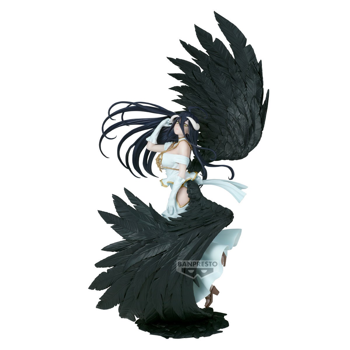 Banpresto Evolve Overlord Albedo Empress of Darkness Figure Merchandise ...