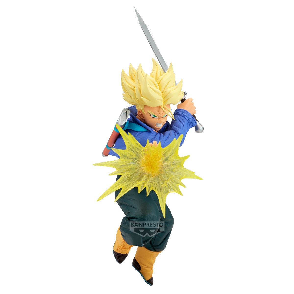 Banpresto Dragon Ball Z GXMateria Trunks Figure Merchandise - Zavvi Ireland