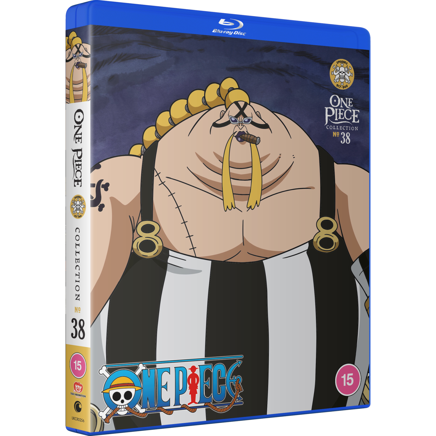 One Piece - Collection 38 Blu-ray - Zavvi UK