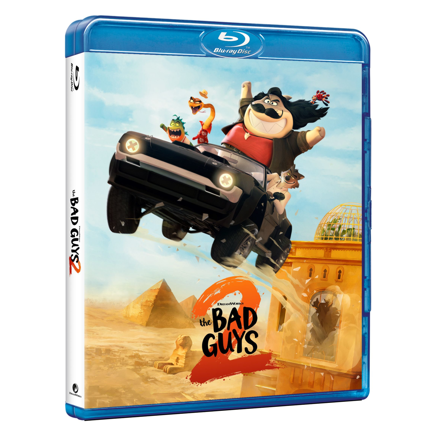 The Bad Guys 2 Blu-ray | Zavvi Australia