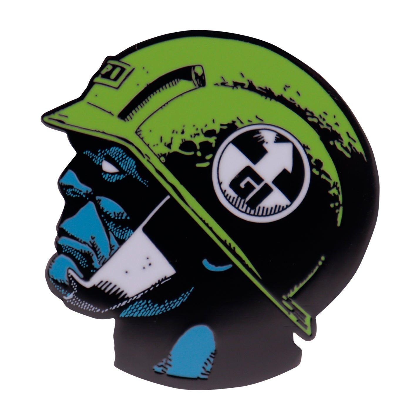 2000 AD Rogue Trooper GI Pin Badge Merchandise - Zavvi UK