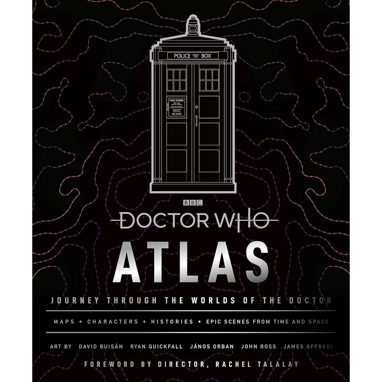 Doctor Who Atlas Books - Zavvi UK