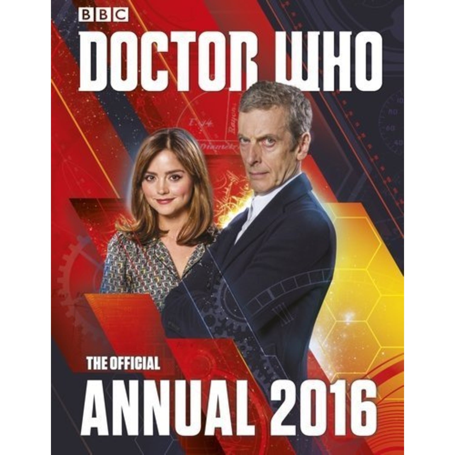 Doctor Who Offical Annual 2016 Books - Zavvi UK