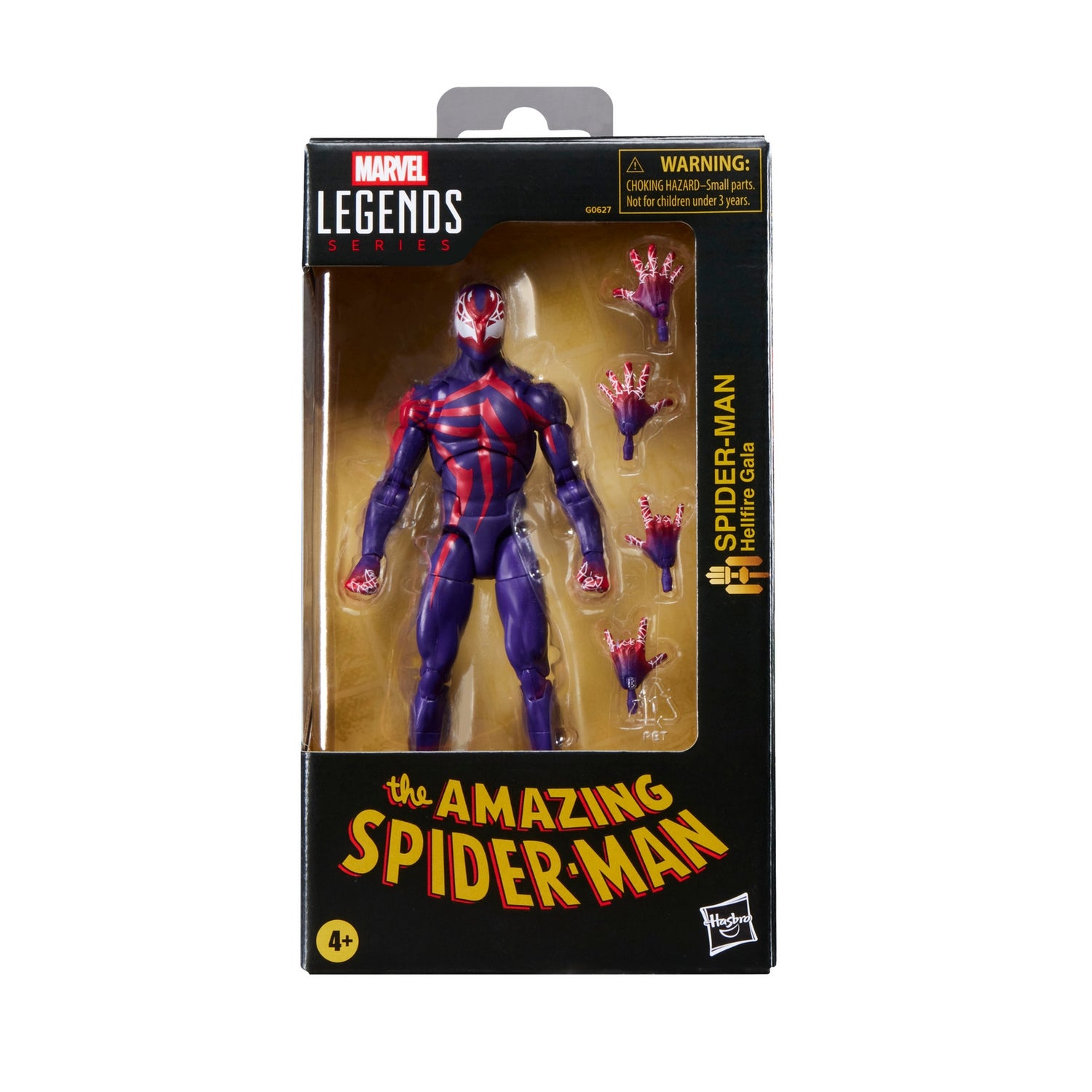 Hasbro Marvel Legends Series Spider-Man Hellfire Gala, X-Men: Hellfire Gala Comics Action Figure ...