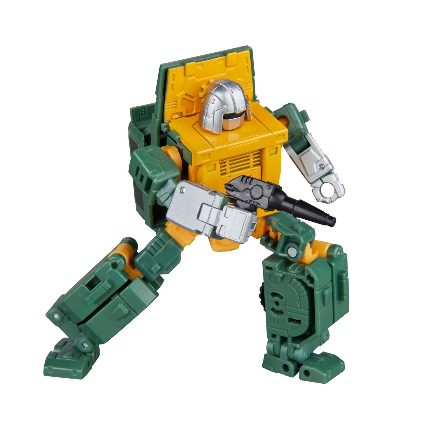 Hasbro Transformers Toys Autobot Brawn Retro G1-Inspired 5" Action ...