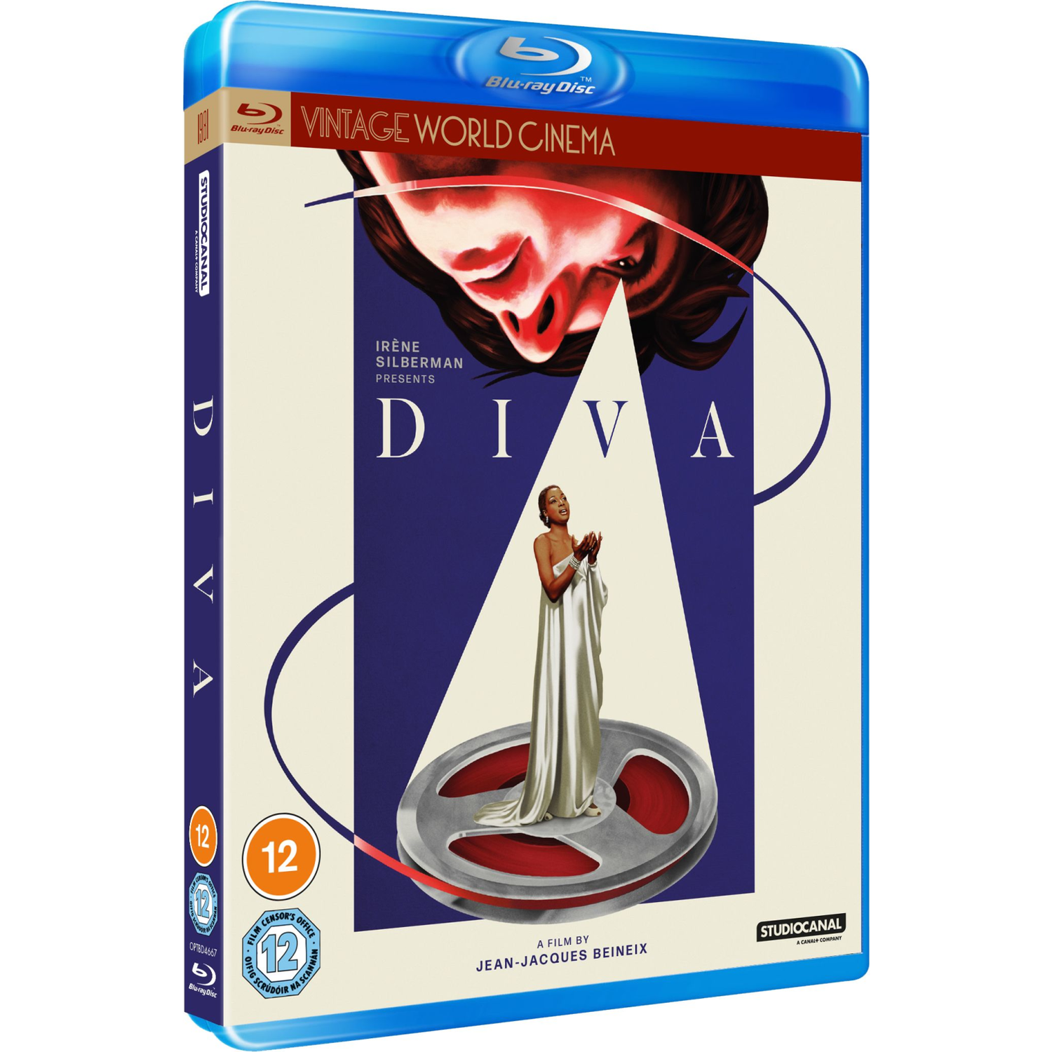 Diva Blu-ray - Zavvi UK