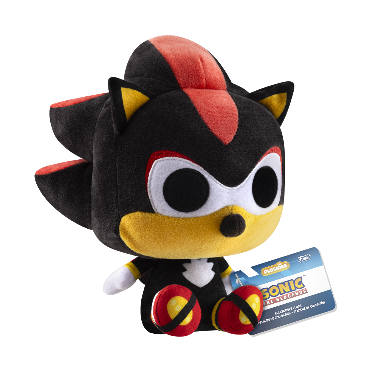 Sonic Shadow 7" Funko Pop Plush Merchandise - Zavvi UK