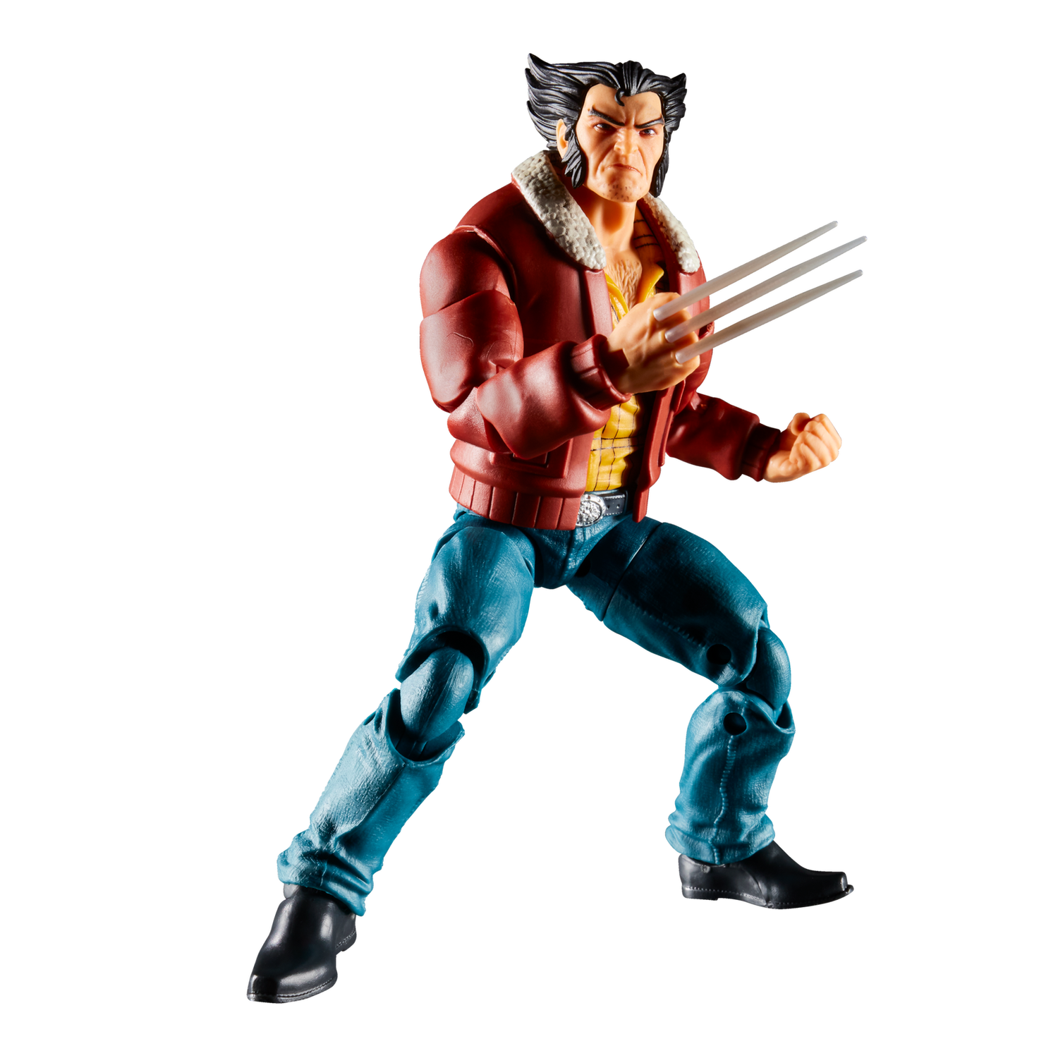 Hasbro Marvel Legends Series Marvel's Logan, X-Men '97 Collectible 6 ...