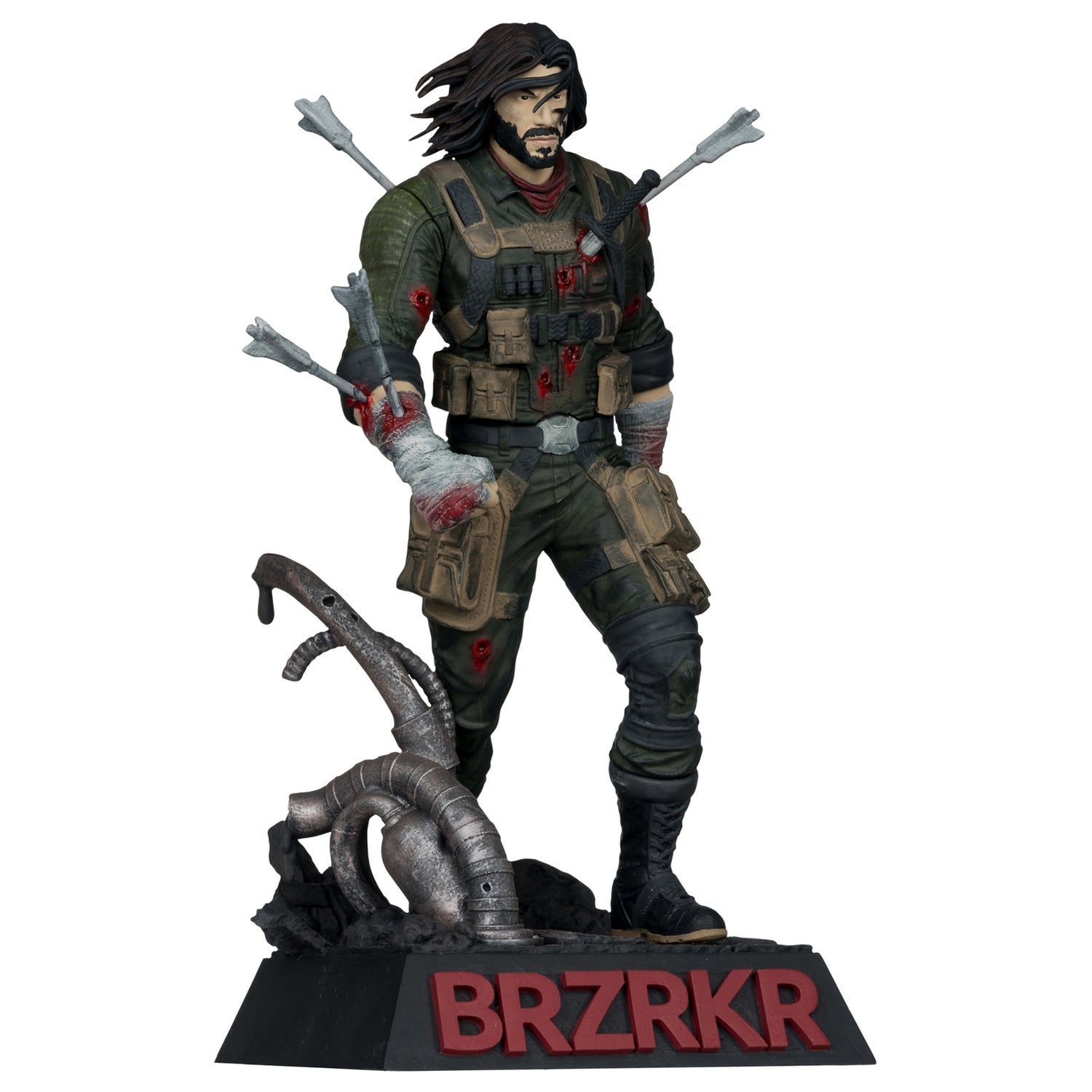 BRZRKR B 1:10th Scale Resin Statue Limited Edition McFarlane Toys ...