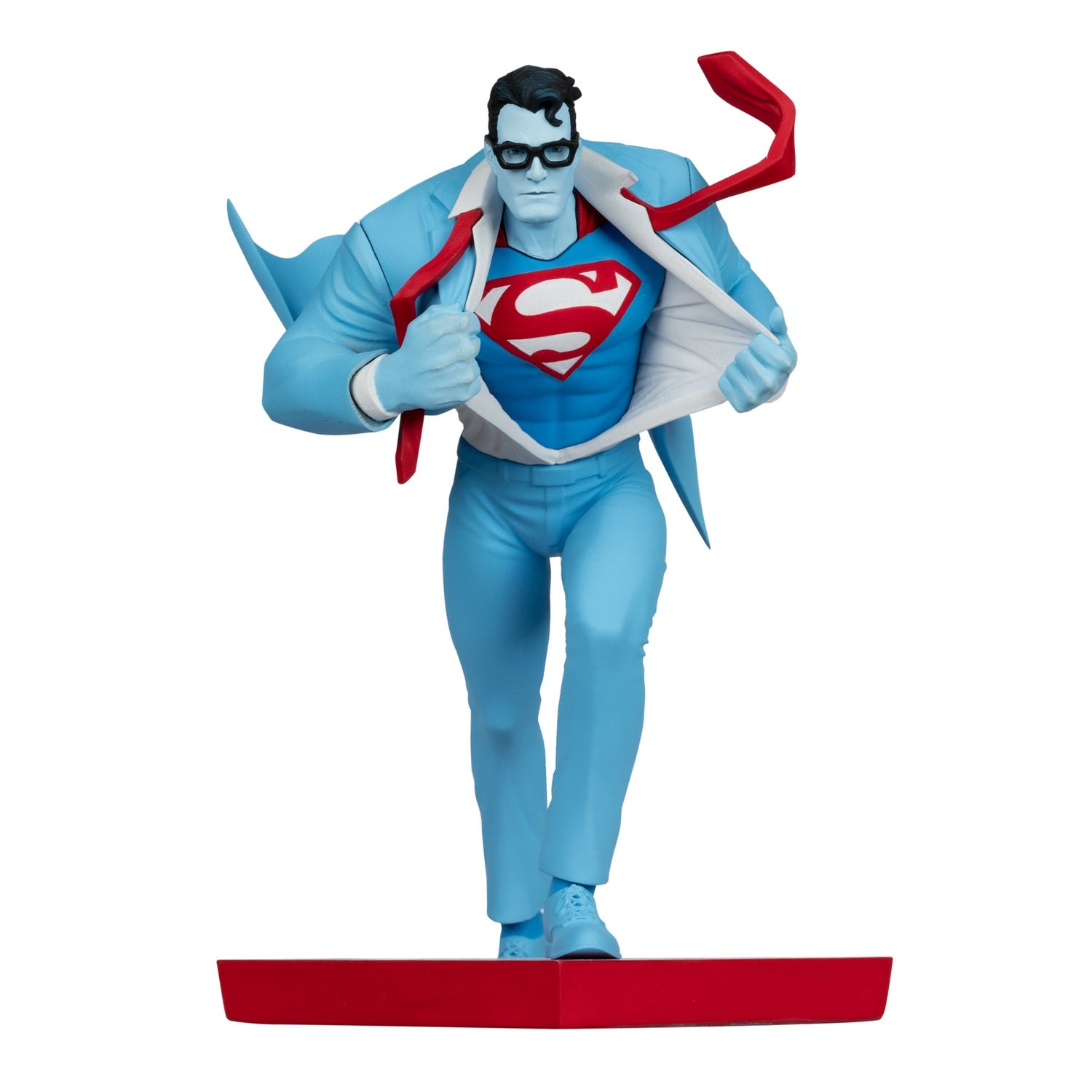 DC Direct Superman by Clayton Henry (Superman Red and Blue) 1:10 Scale ...