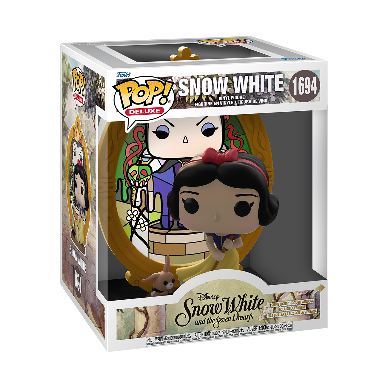 POP! Deluxe: Snow White – Snow White (Glass) Funko POP! Vinyl ...
