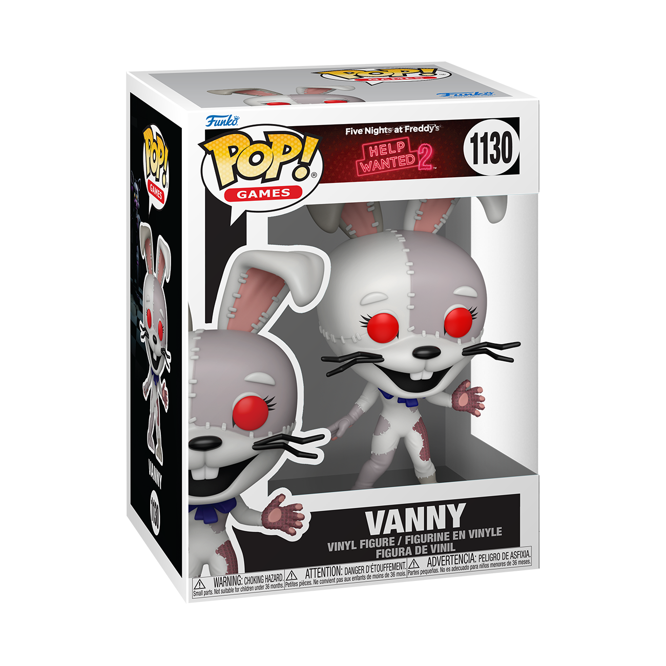 Five Nights At Freddy's Vanny Funko POP Vinyl Merchandise - Zavvi US