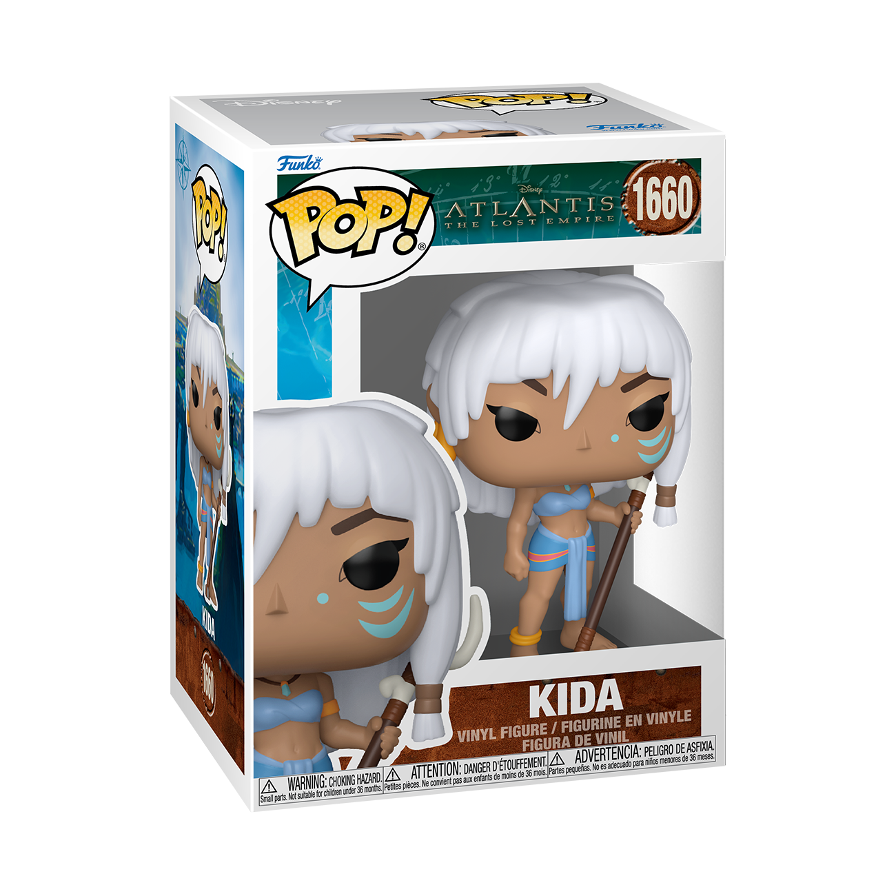 Atlantis The Lost Empire Kida Funko Pop Vinyl Merchandise - Zavvi UK