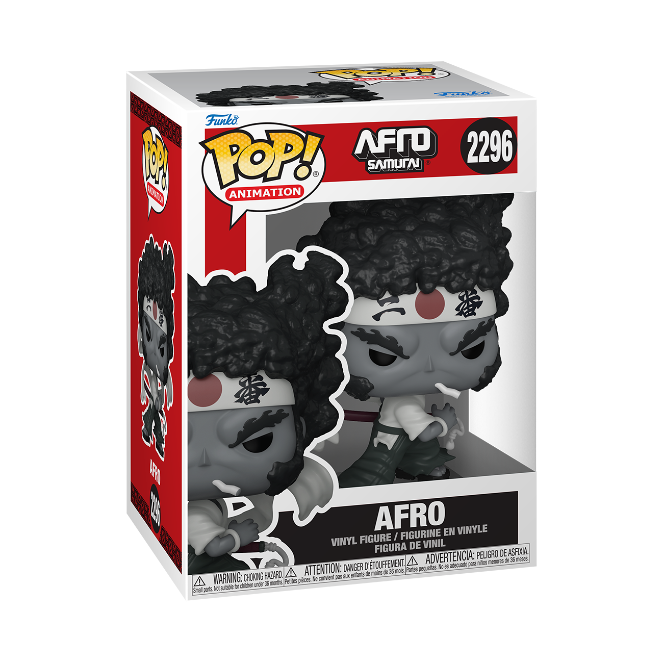 POP! Animation: Afro Samurai – Afro Funko POP! Vinyl Merchandise - Zavvi UK