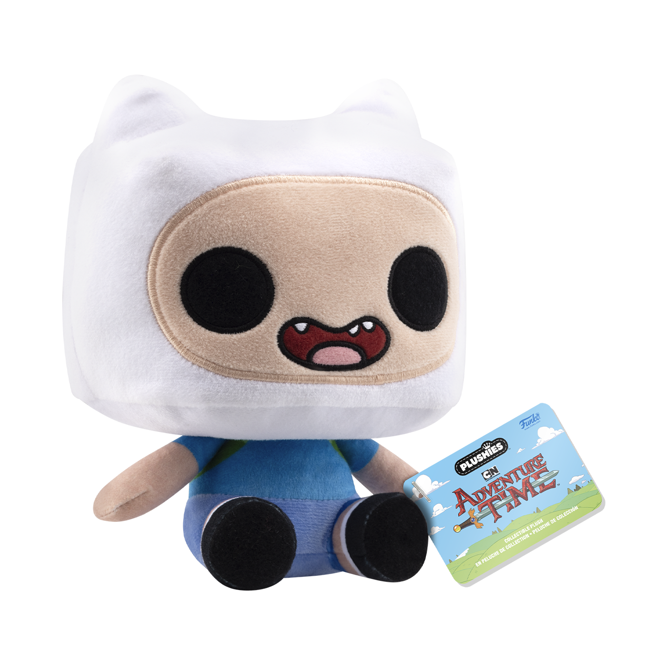Adventure Time Finn POP Plush 7" Merchandise - Zavvi UK