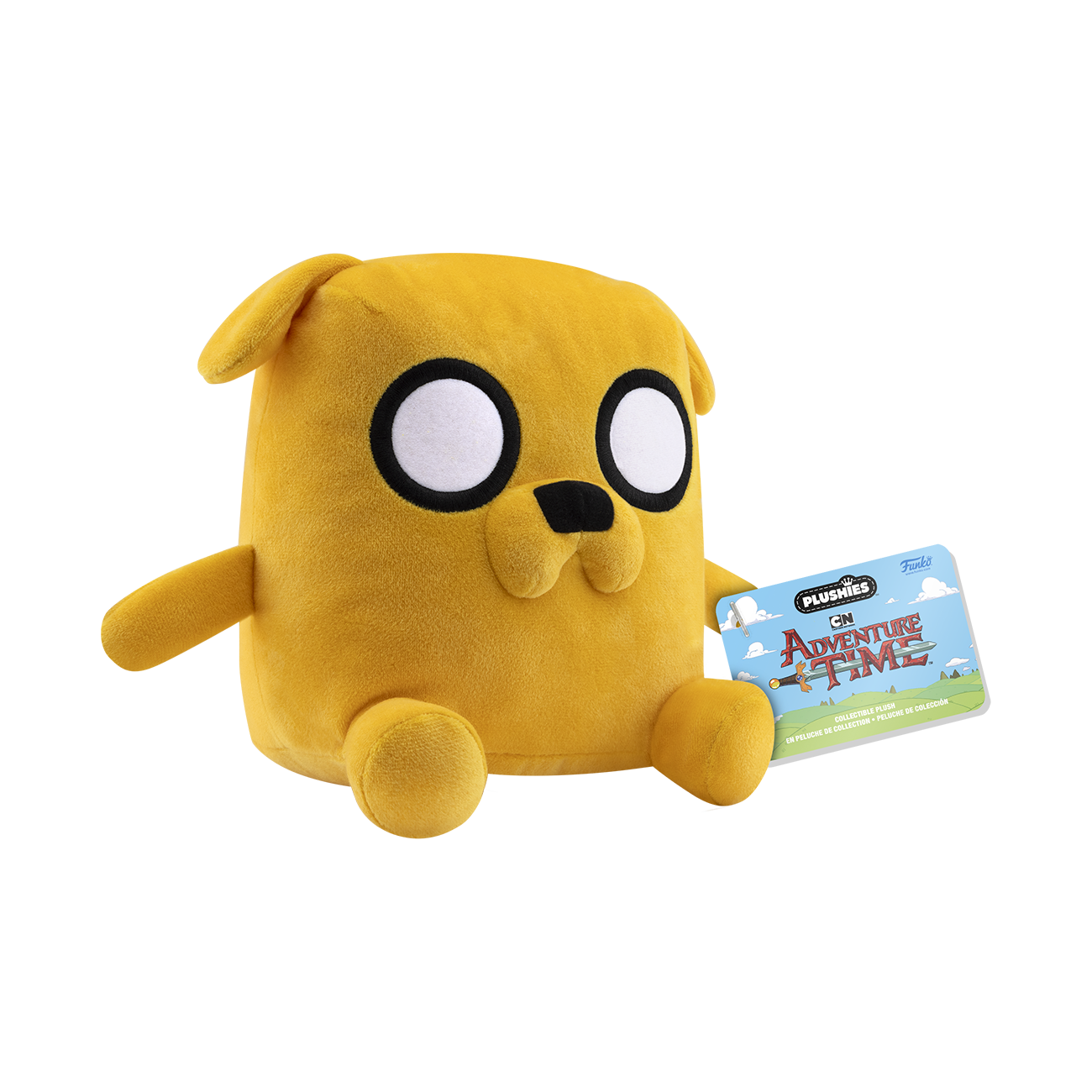 Adventure Time Jake POP Plush 7" Merchandise - Zavvi UK