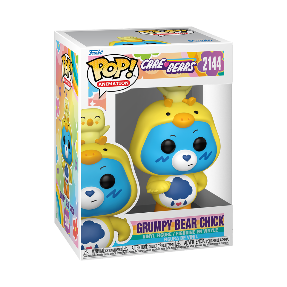POP Care Bears Grumpy Chick Funko POP Vinyl Merchandise - Zavvi UK