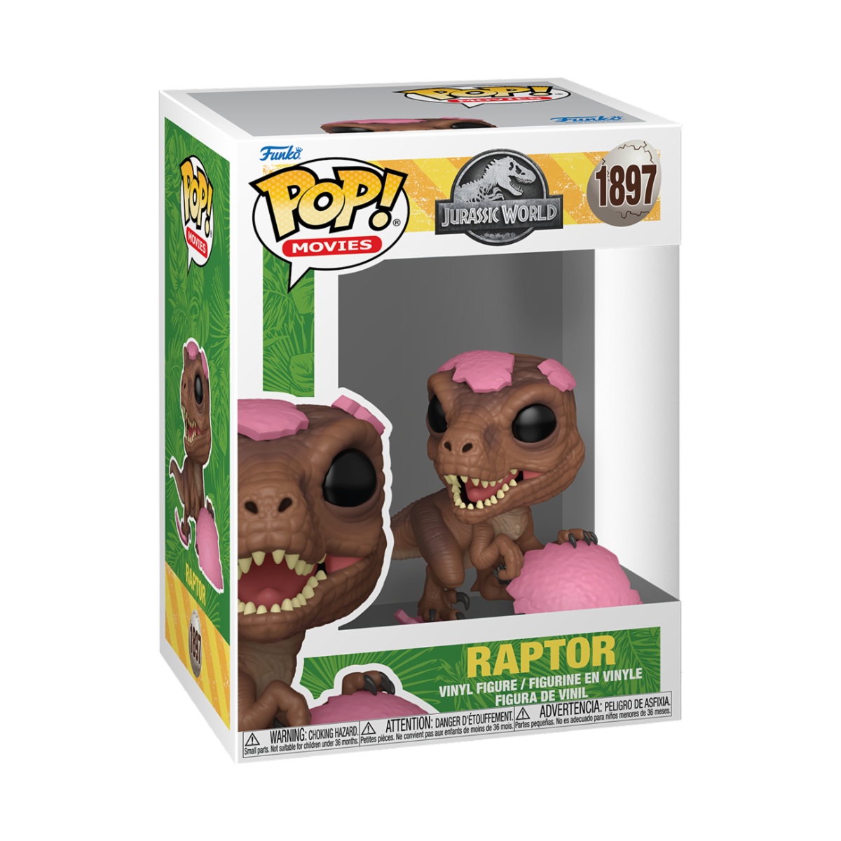 Pop Jurassic Park Raptor Funko POP Vinyl Merchandise - Zavvi UK