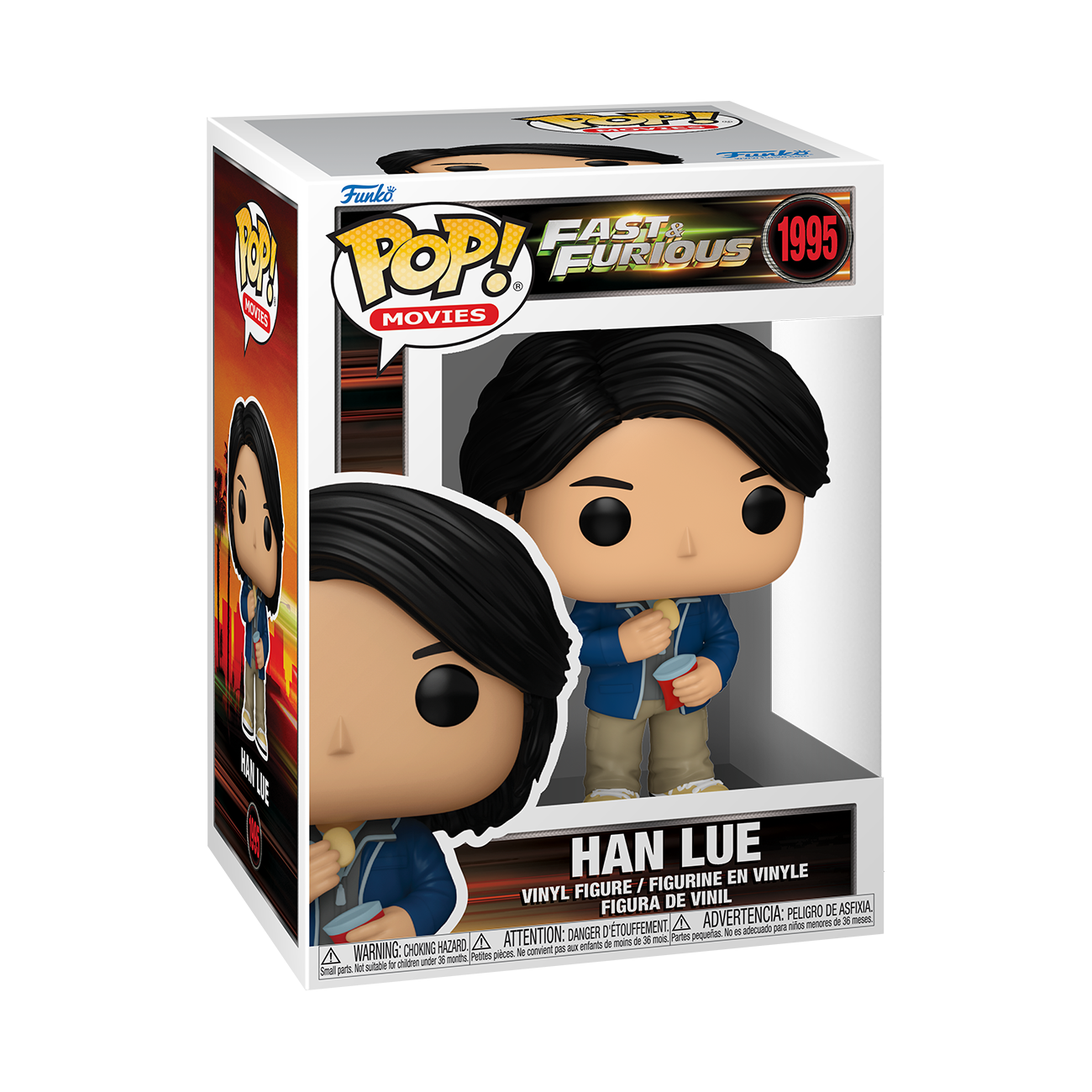POP! Movies: Fast & Furious S2 – Han Lue Funko POP! Vinyl Merchandise ...