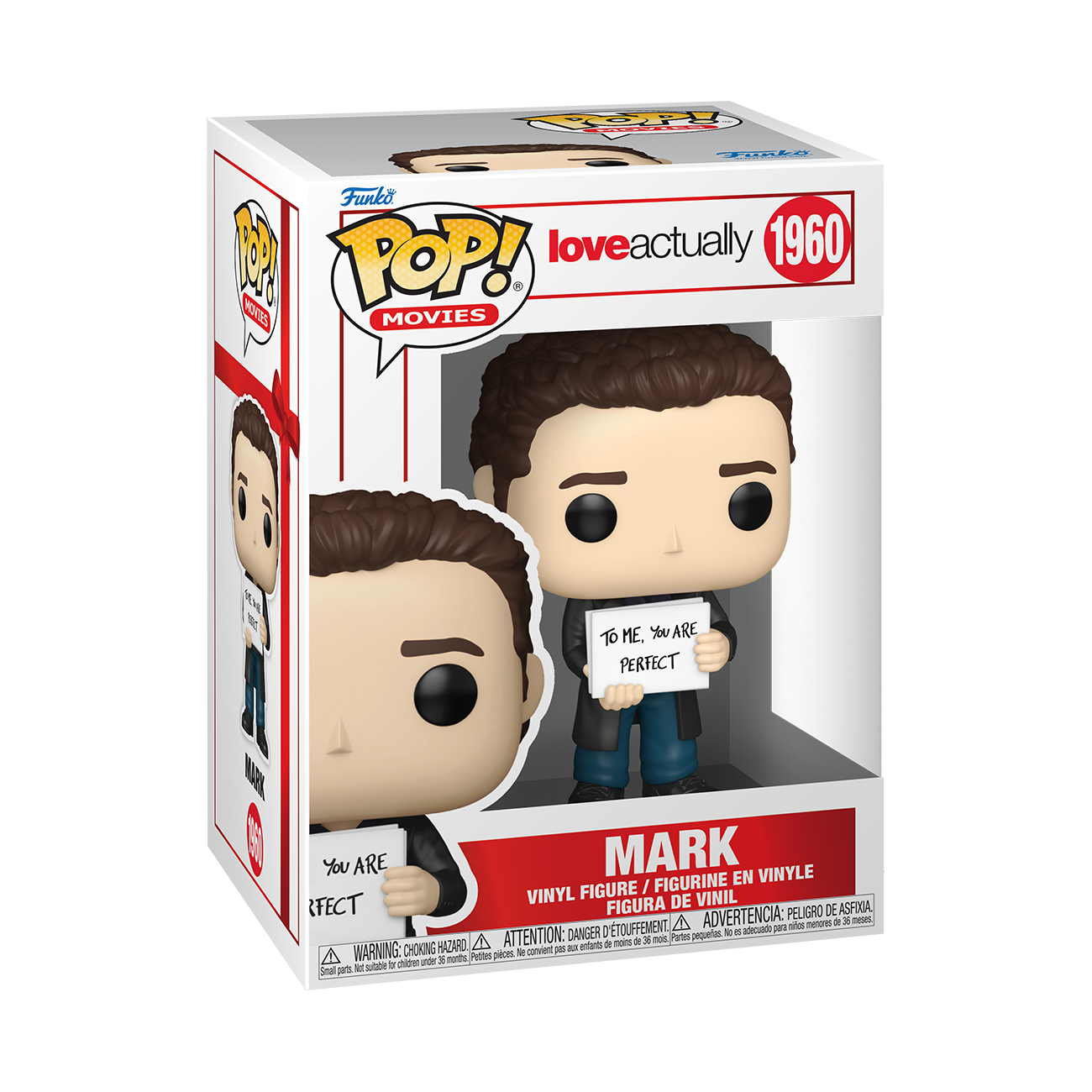 Love Actually Mark Funko POP Vinyl Merchandise - Zavvi UK
