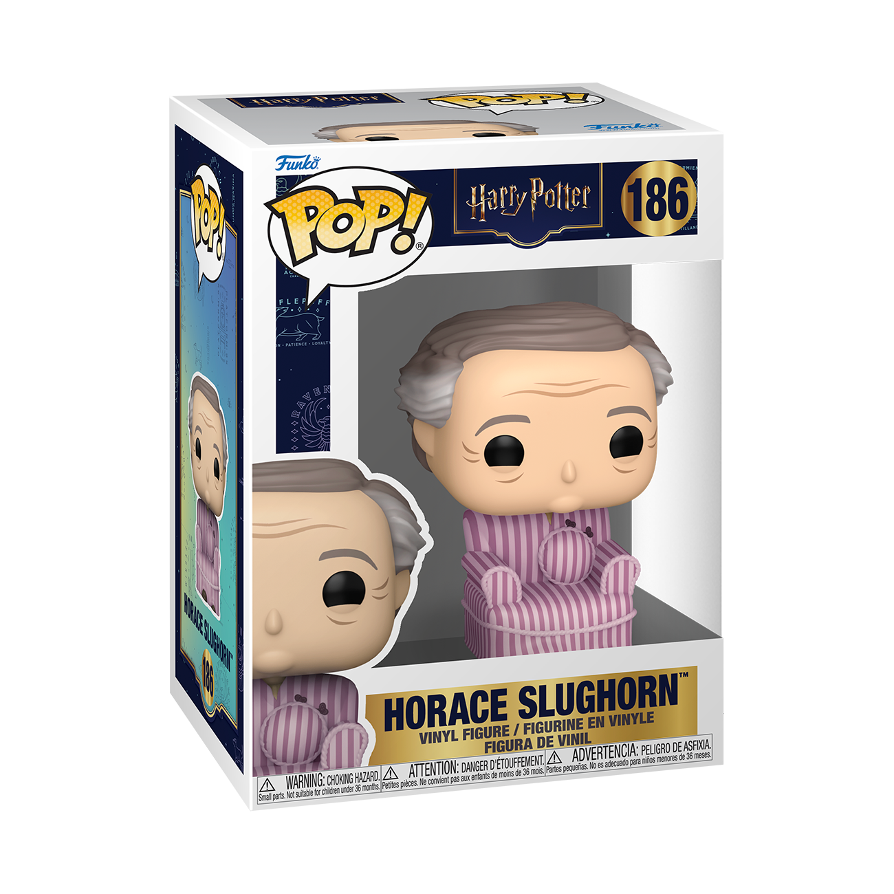 Harry Potter Horace Slughorn Funko Pop Vinyl Merchandise - Zavvi UK